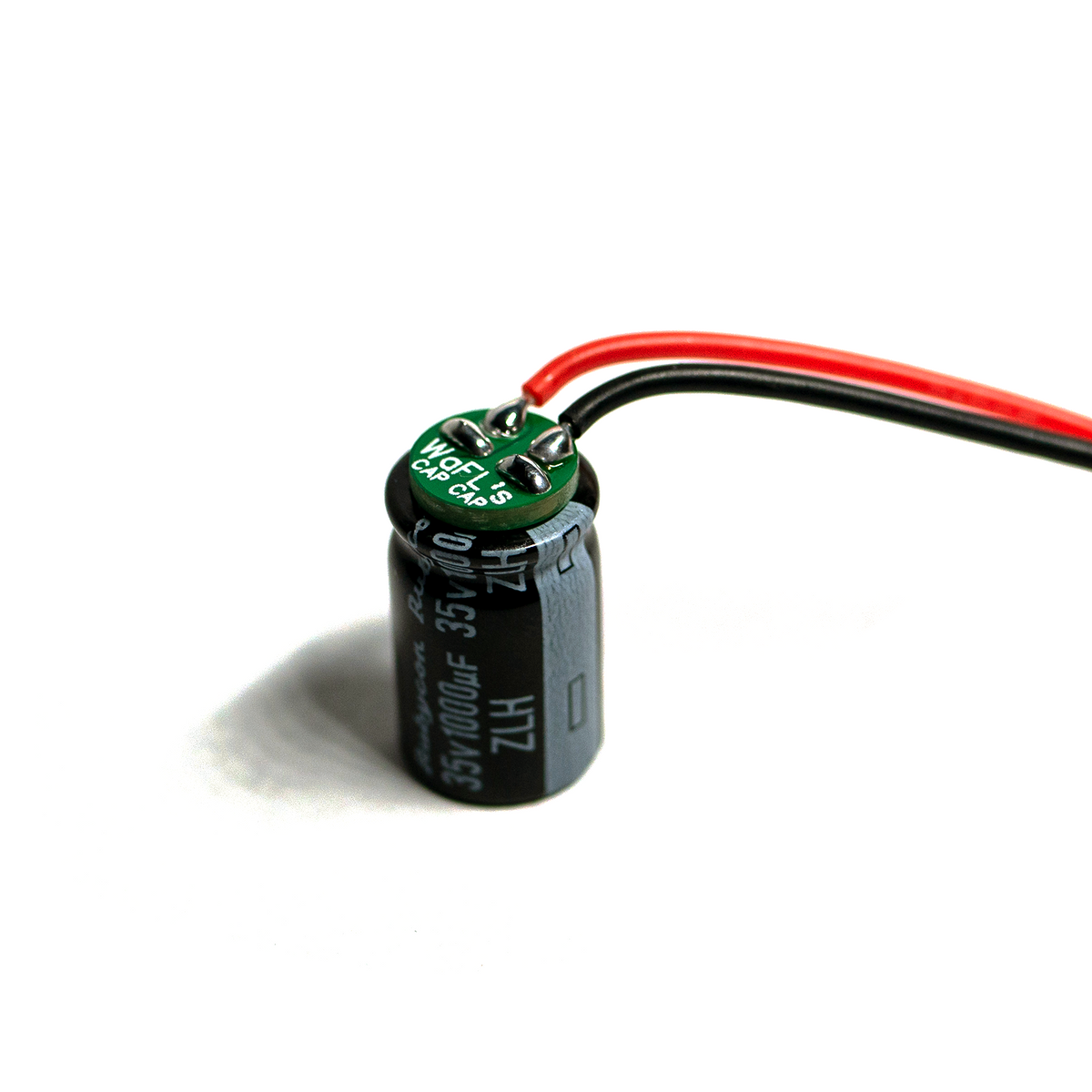 Where to solder additional capacitor | IntoFPV Forum