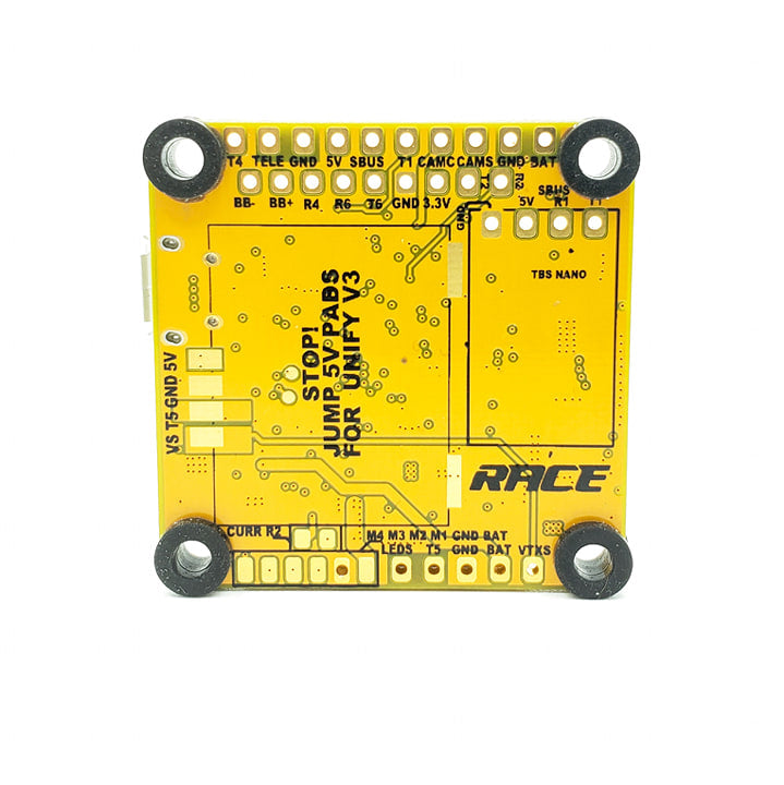 PYRODRONE F4 RACE with VTX PIT mode - 30x30mm