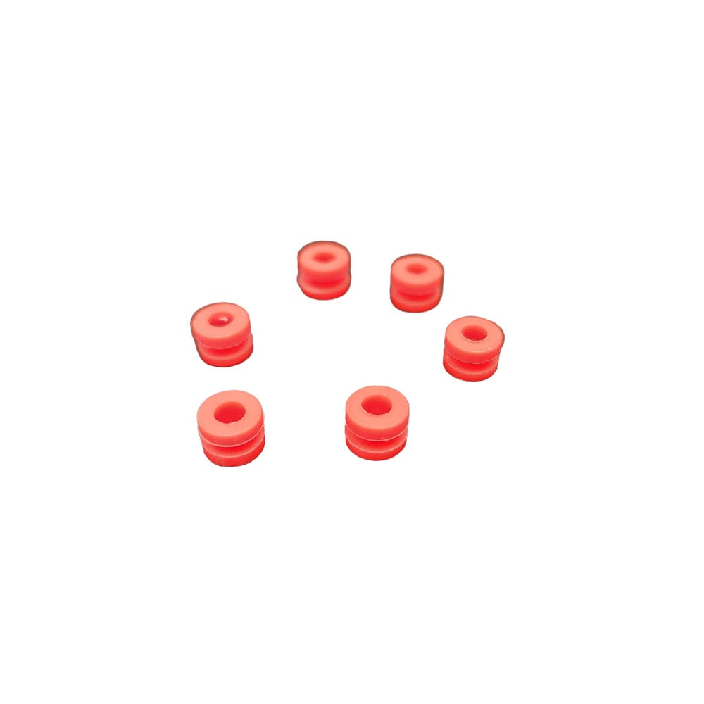 Soft Mount FC Grommet Kit (6 Pcs.) - Choose Color