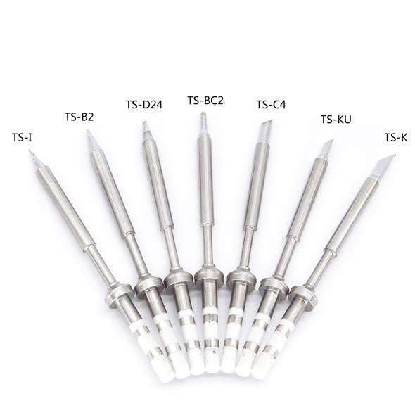 Replacement Soldering Iron Tips For SQ-001, TS-100 Soldering Iron (CHO ...