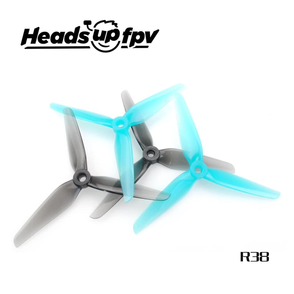 HQ Propellers for FPV Drones — Pyrodrone