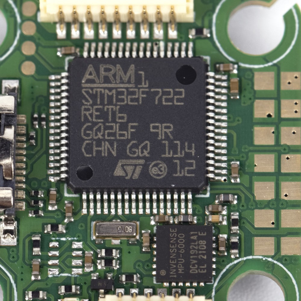 iFlight BLITZ Mini F7 Flight Controller (STM32F722, MPU6000) - 20x20mm