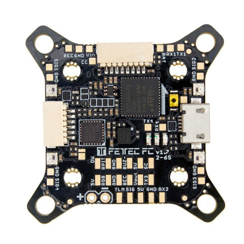 Fettec G4 V1.7 FPV Drone Flight Controller - 20x20mm & 30x30mm — Pyrodrone