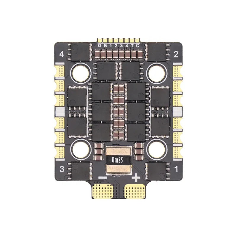 HAKRC HK3220 60A BLheli_32 2-8S 4in1 ESC - 20x20mm — Pyrodrone