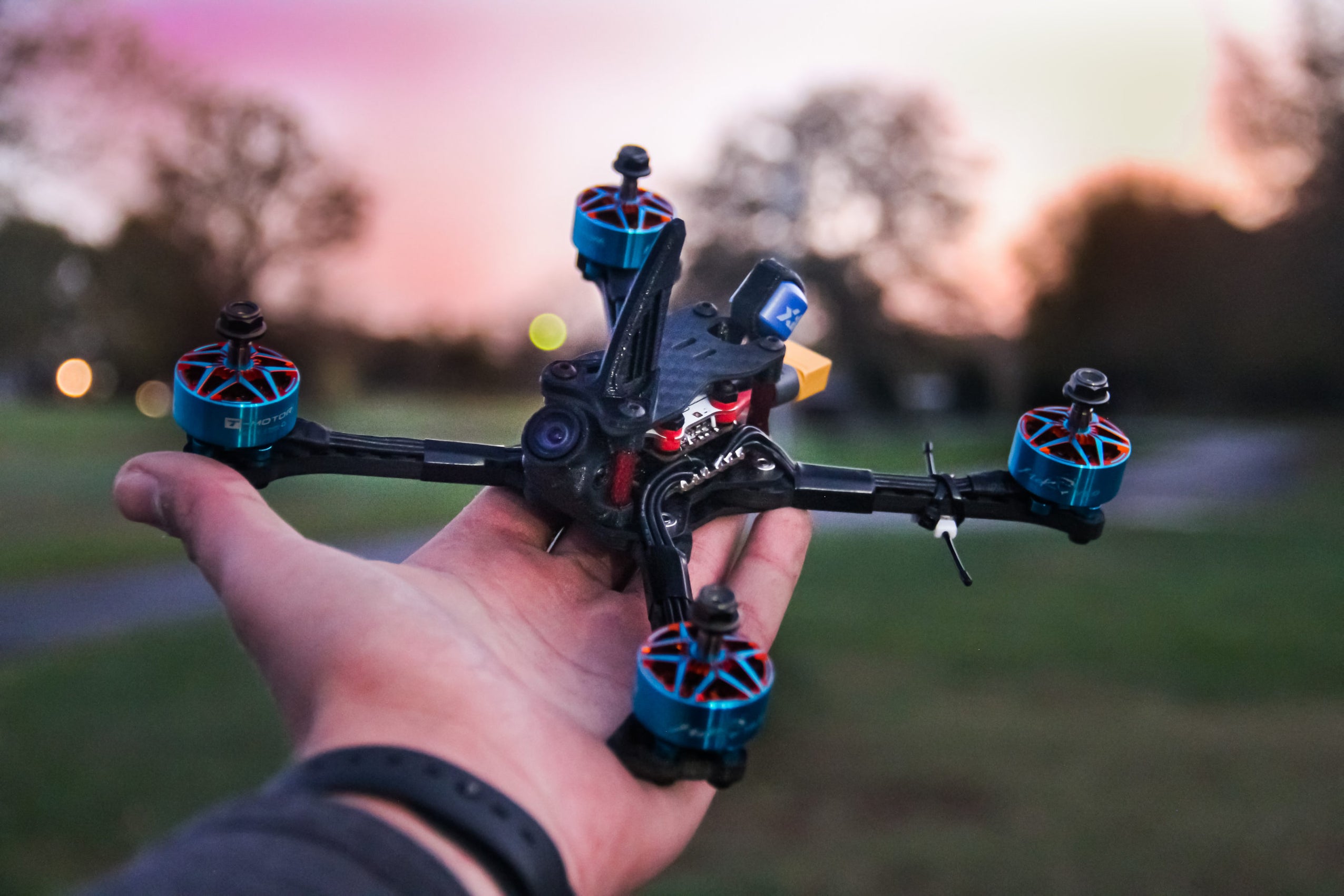 Five33 Switchback Pro 5" FPV Racing Drone Frame Body Kit — Pyrodrone