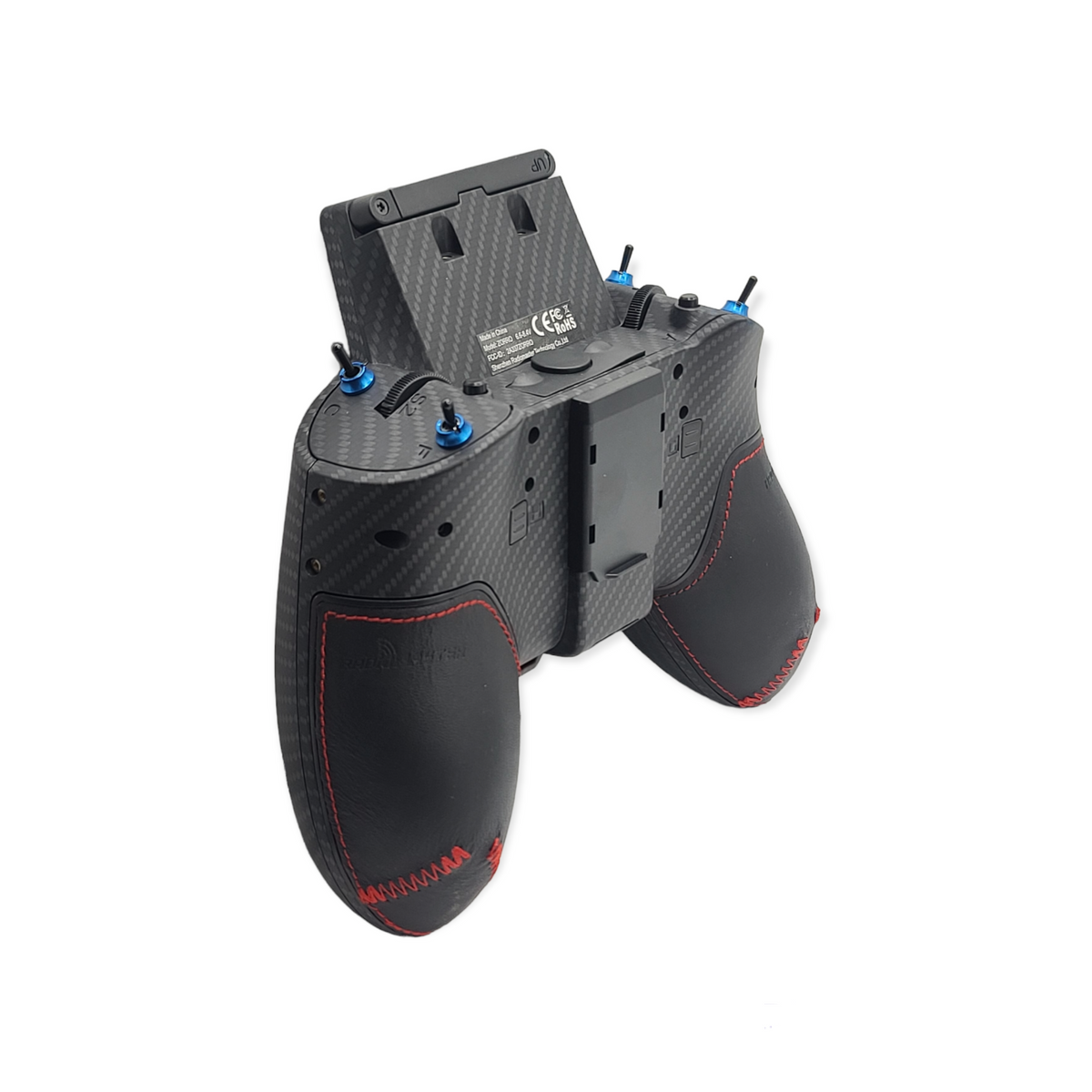 RadioMaster Zorro Max AG01 Mini Pyrodrone Edition EdgeTX RC Transmitter ...