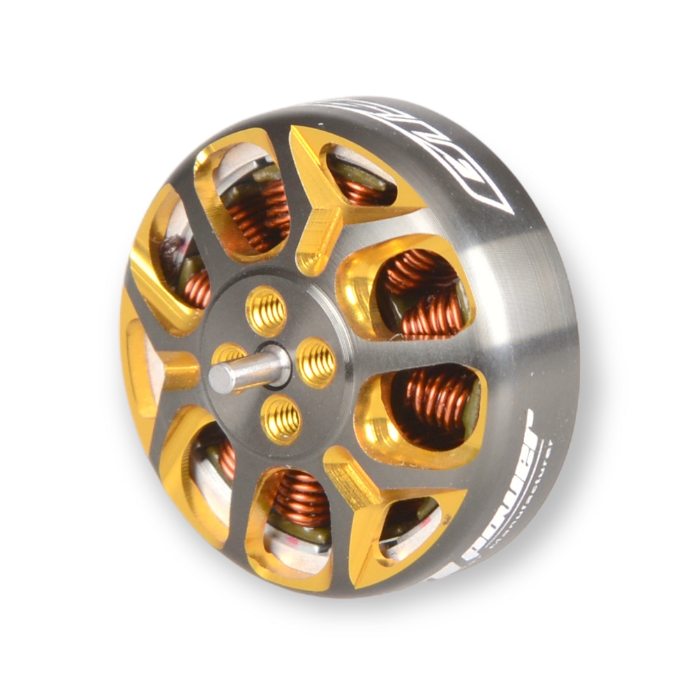 RCINPOWER GTS V3 1804 2450KV Brushless FPV Drone Motor - Gun Metal/Gol ...