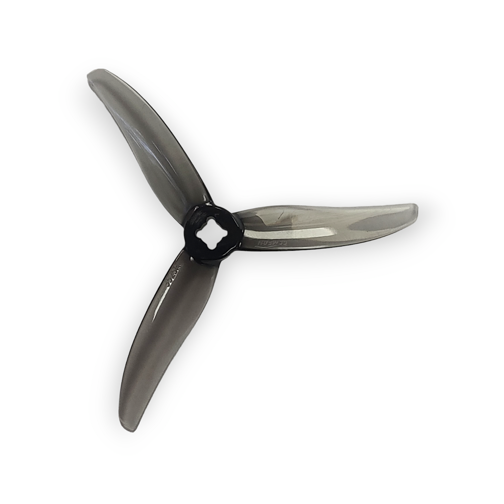 Gemfan Hurricane 3525 Durable Tri-Blade 3.5" Propeller (2CW+2CCW) - Ch