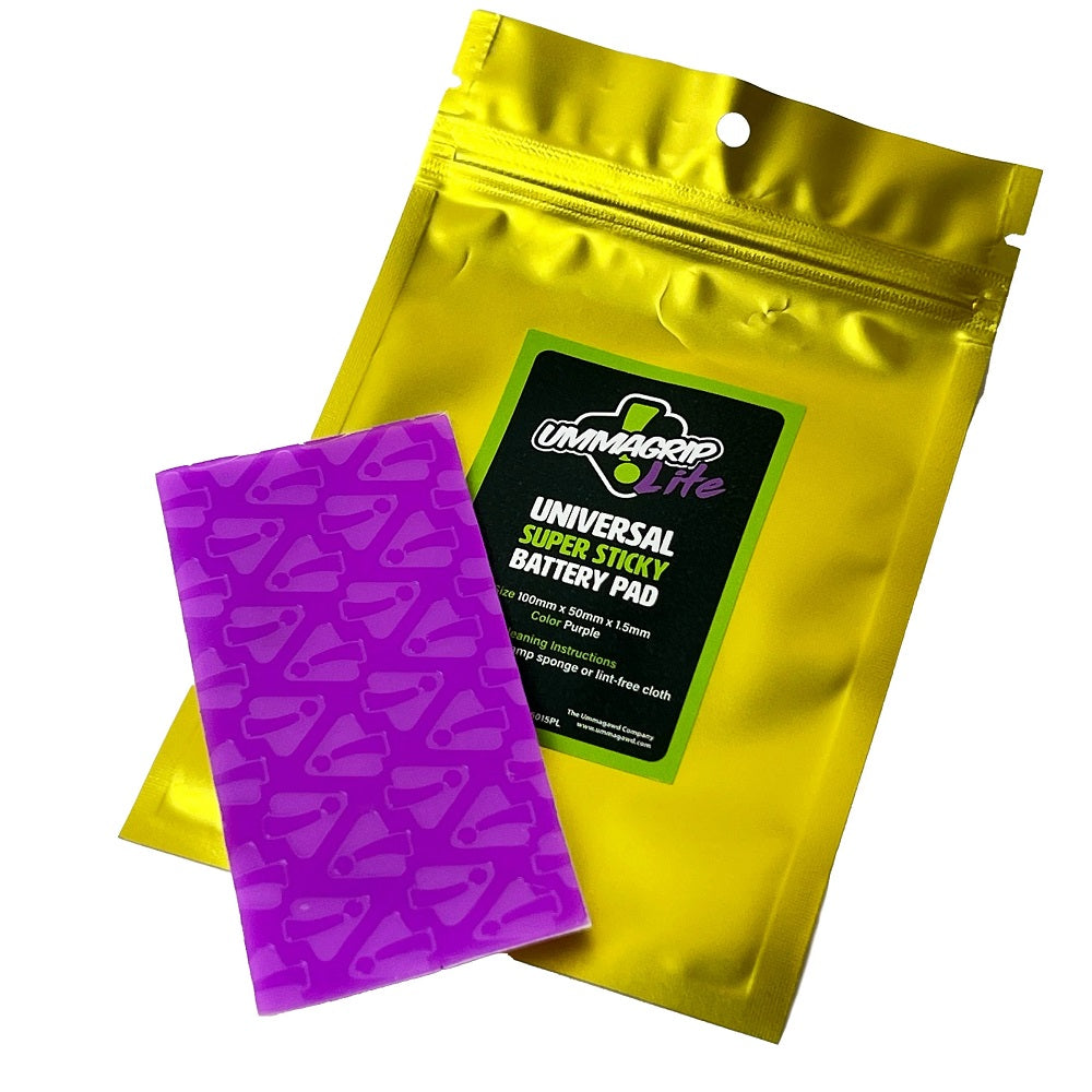 Ummagrip Lite - Super Sticky Battery Pad - Choose Color