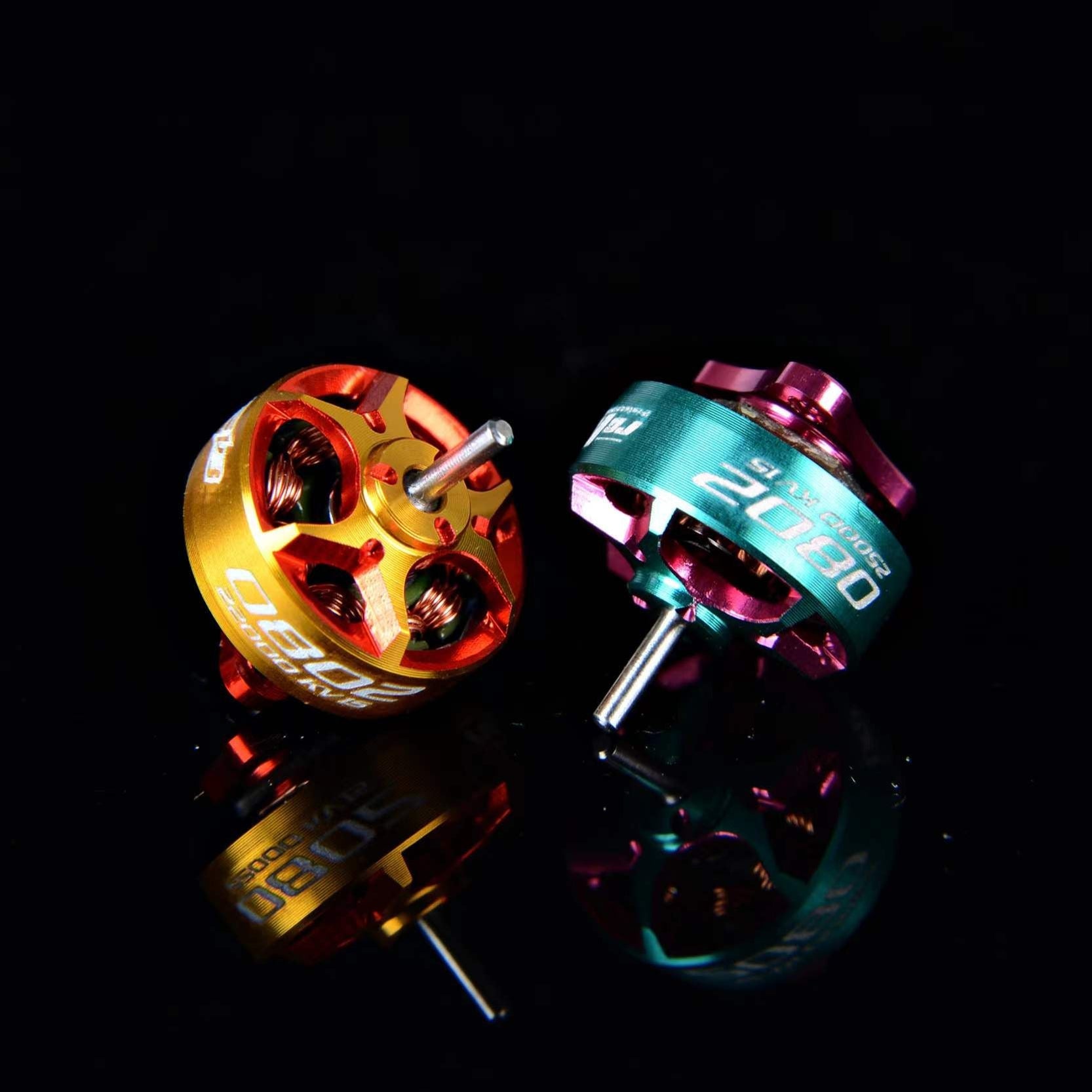 RCINPOWER GTS V3 0802 25000KV Brushless FPV Drone Motor - Choose Color ...