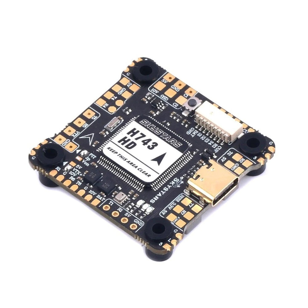 Skystars H7 Single BMI270 Gyro FPV Drone Flight Controller - 30x30mm ...