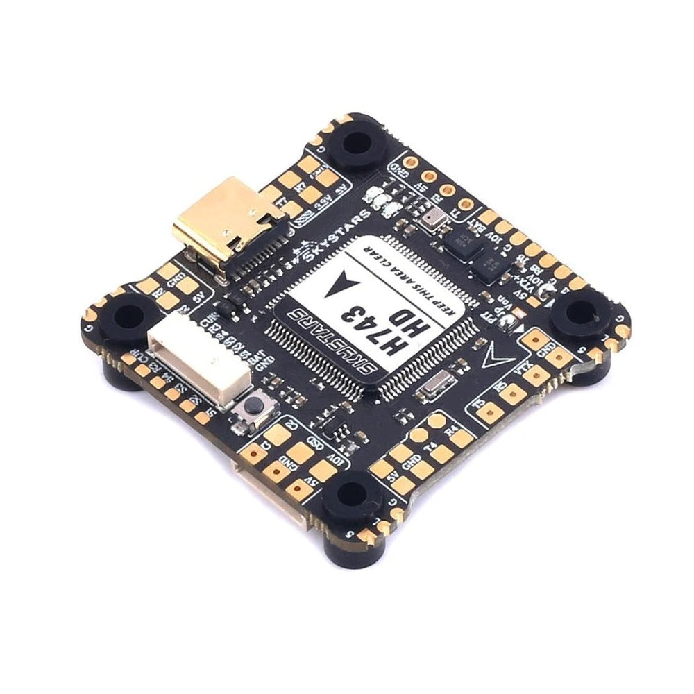 Skystars H7 Dual BMI270 Gyro FPV Drone Flight Controller - 30x30mm