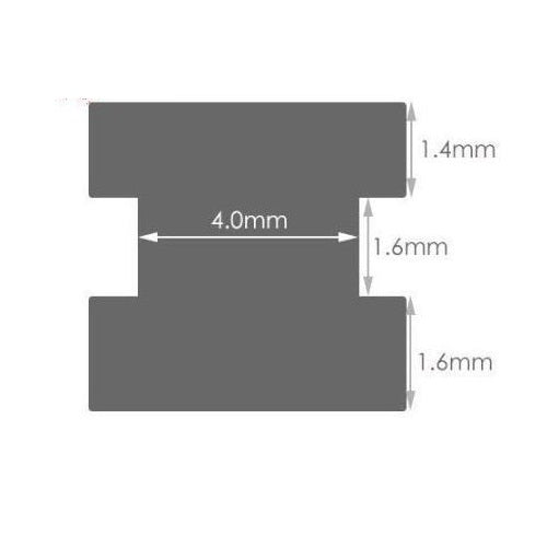 Soft Mount FC Grommet Kit (6 Pcs.) - Choose Color