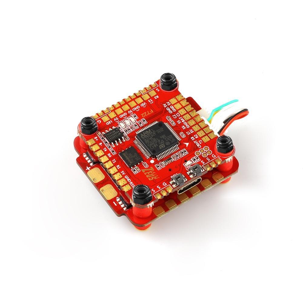 HGLRC Zeus F748 3-6S F722 Stack (Flight Controller + 48A BL_S 4in1 ESC ...