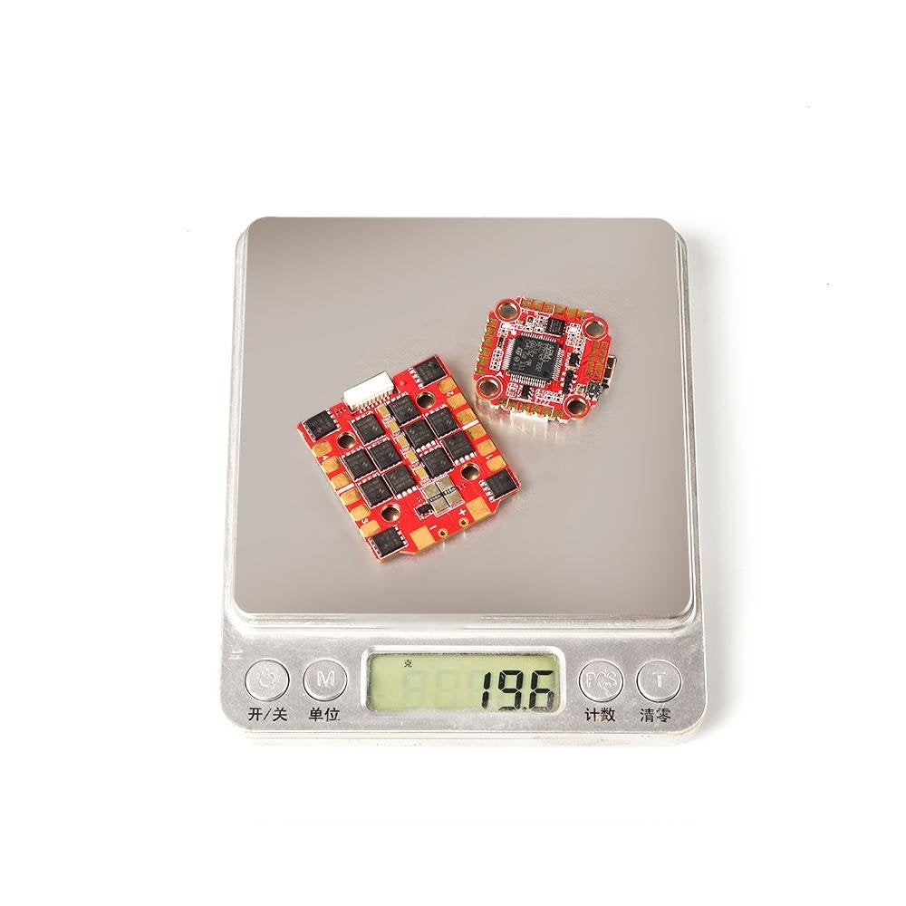 HGLRC Zeus F745 V2 STACK 20X20 3-6S | F722 Flight Controller | 45A ...