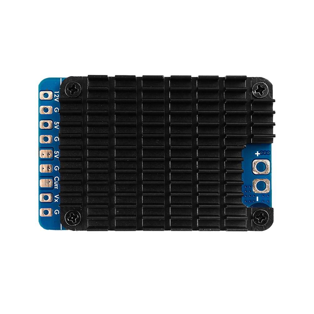 Matek PM12S-3 Power Module 12S Input W/ 3x BEC