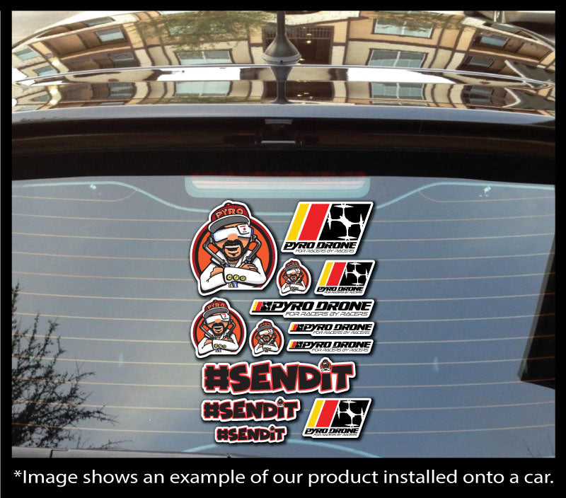Pyrodrone Livery Kit (Sticker Sheet)
